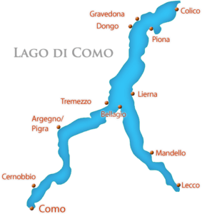 One day on Lake Como - Travel blog about senior travellers